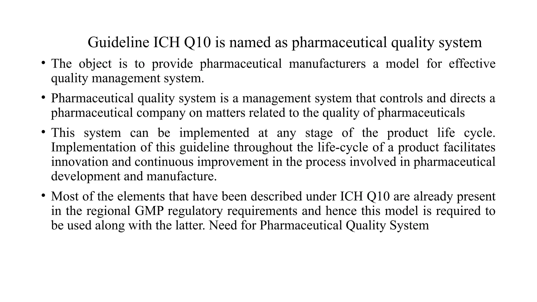 ich Q10 pharmaceutical quality system.pptx