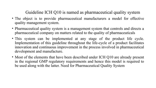 ich Q10 pharmaceutical quality system.pptx