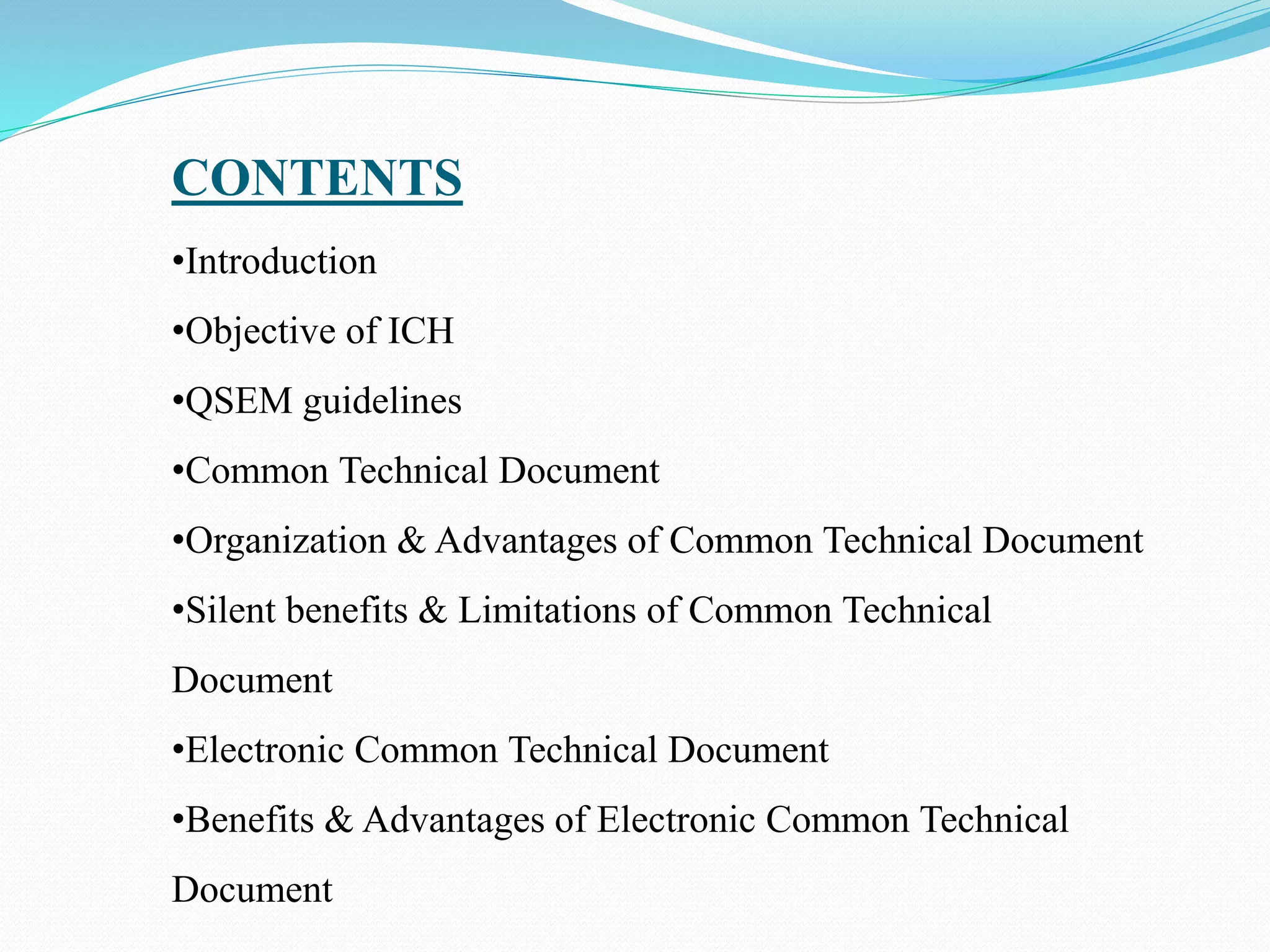 ICH GUIDELINES | PPTX