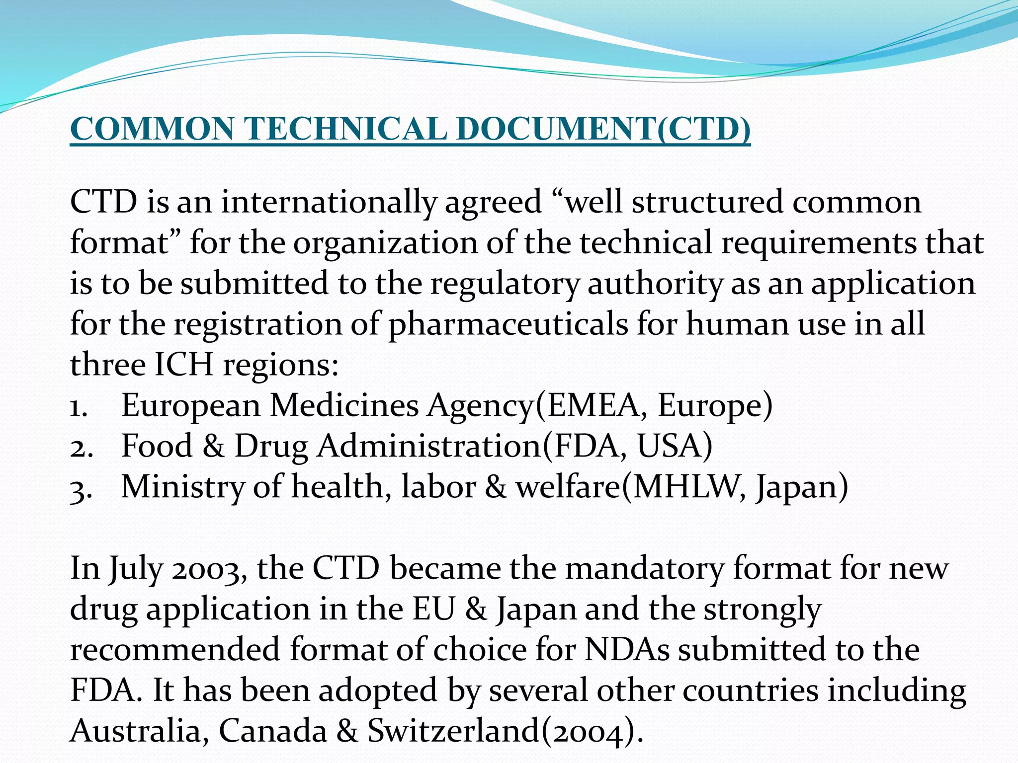 ICH GUIDELINES | PPTX