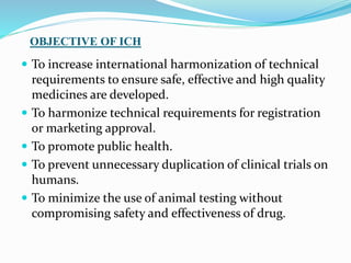 ICH GUIDELINES | PPTX