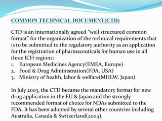 ICH GUIDELINES | PPTX | Pharmaceutical Industry | Industries