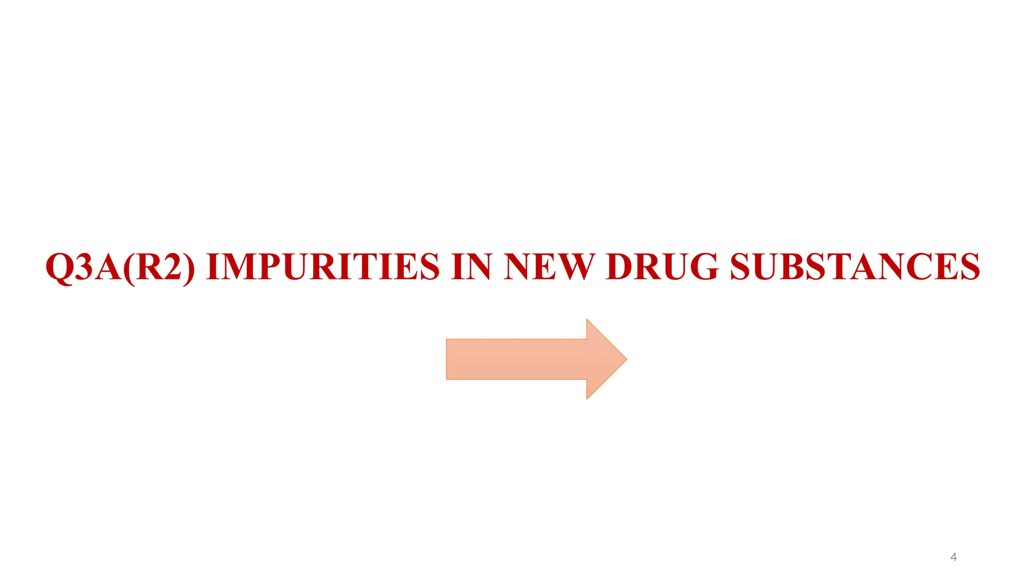 ICH Q3 Guidelines - Impurities (Q3A - Q3E) | PPTX
