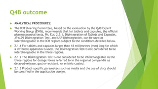 ICH Q4 B Annex 5 Slide Summary | PPTX