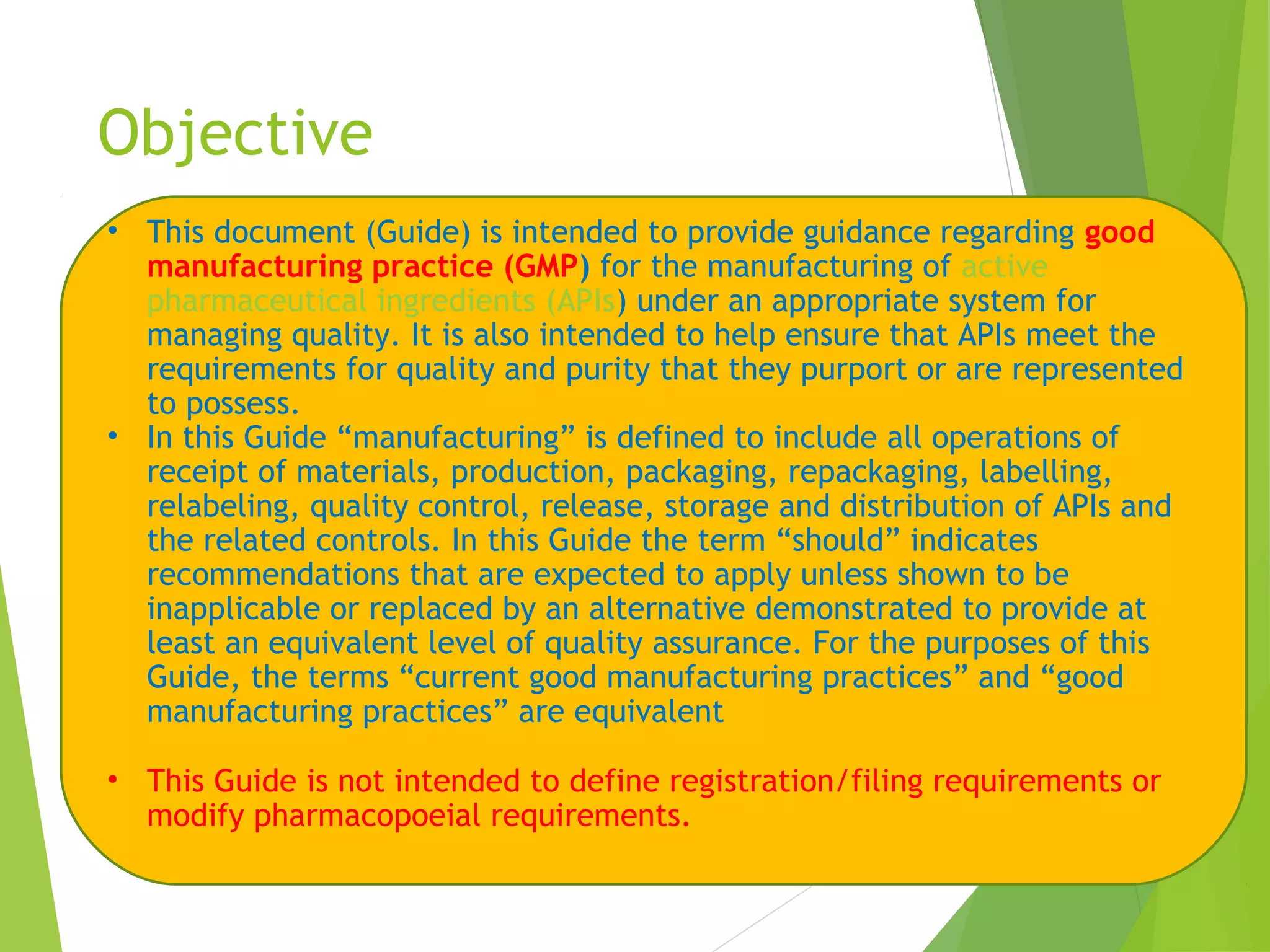 Ich Q7A Guidelines | PPT