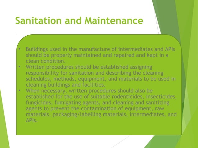 Ich Q7A Guidelines | PPT | Pharmaceutical Industry | Industries