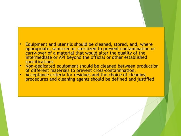 Ich Q7A Guidelines | PPT | Pharmaceutical Industry | Industries