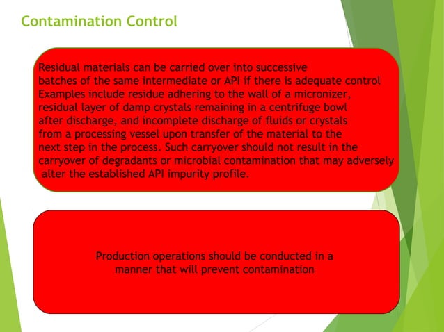 Ich Q7A Guidelines | PPT | Pharmaceutical Industry | Industries