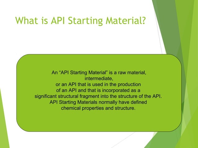 Ich Q7A Guidelines | PPT | Pharmaceutical Industry | Industries