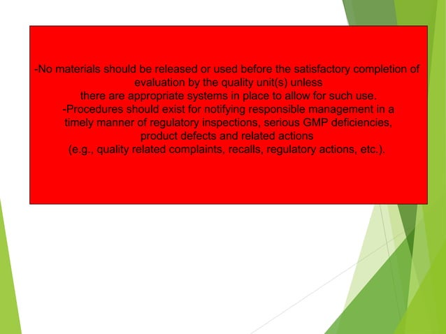Ich Q7A Guidelines | PPT | Pharmaceutical Industry | Industries