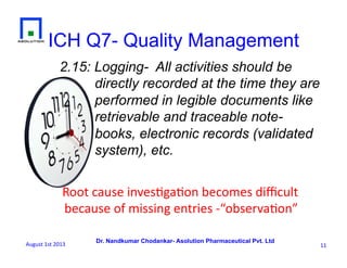 Ich q7 implementation | PDF