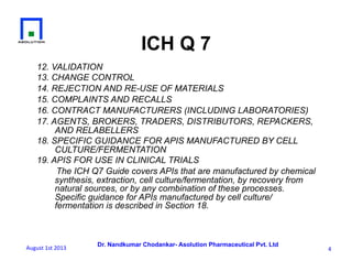 Ich q7 implementation | PDF