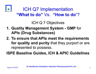 Ich q7 implementation | PDF