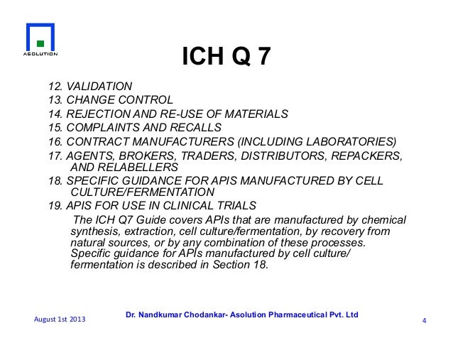 Ich q7 implementation