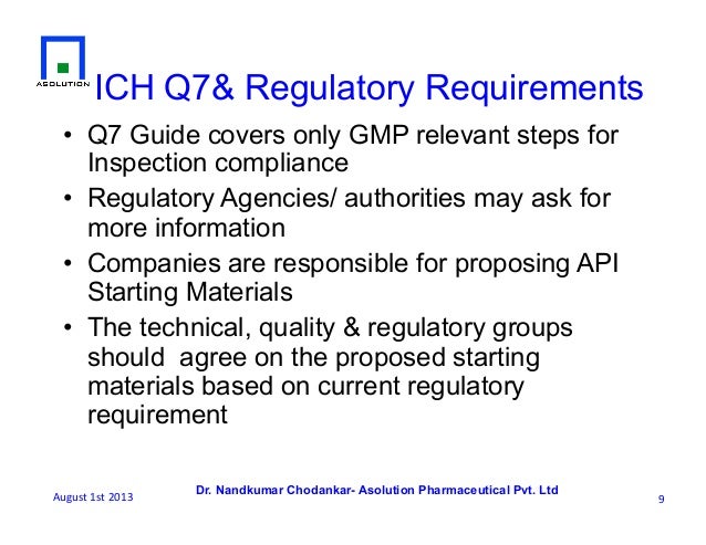 Ich q7 implementation