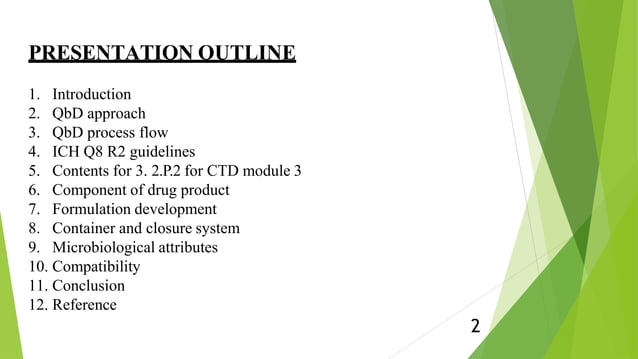 ICH Q8 GUIDELINES OF QUALITY BY DESIGN(PRODUCT DEVELOPEMENT) | PPTX