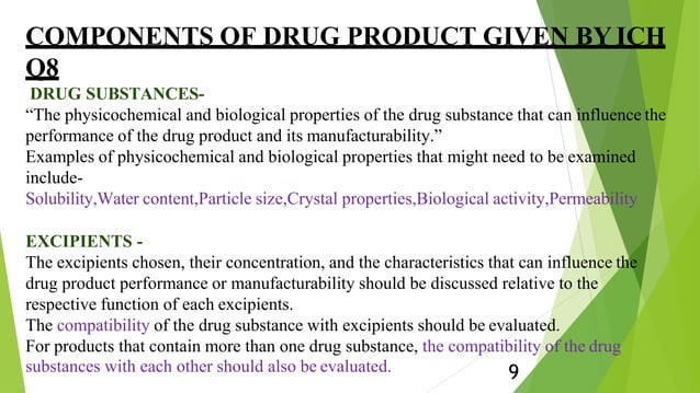 ICH Q8 GUIDELINES OF QUALITY BY DESIGN(PRODUCT DEVELOPEMENT) | PPTX