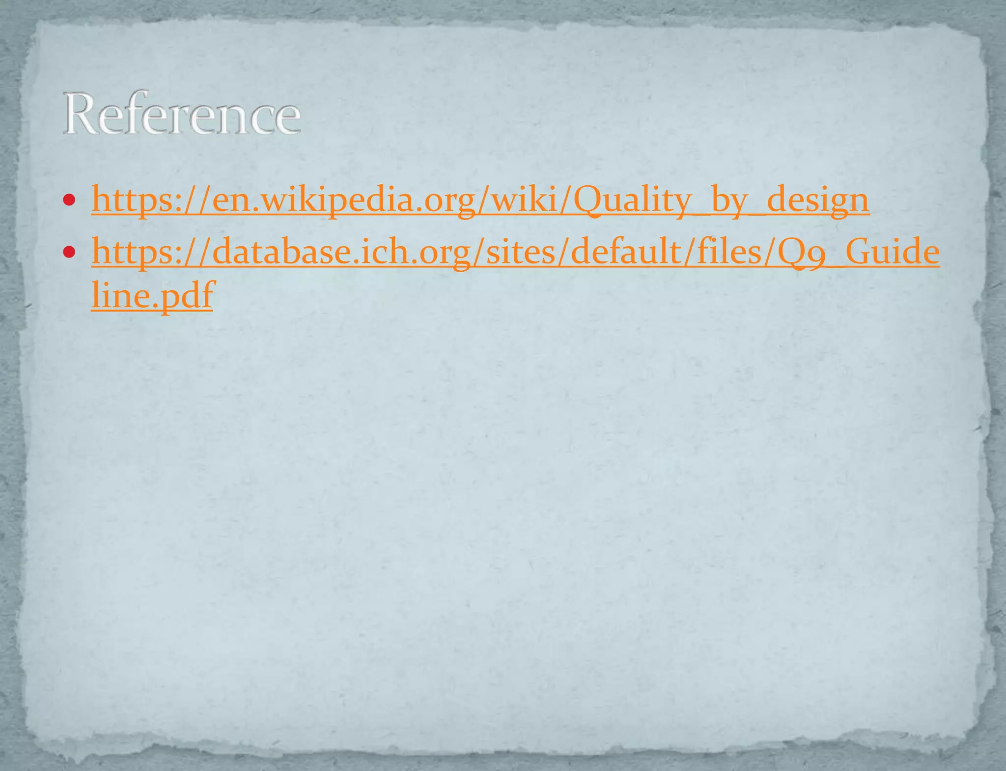 Ich Q8 Pharmaceutical Development( comparison with Q9 and Q10 ) | PPT