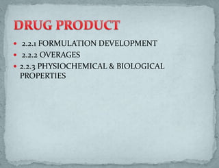Ich Q8 Pharmaceutical Development( comparison with Q9 and Q10 ) | PPTX