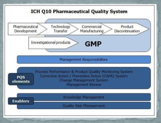 Ich Q8 Pharmaceutical Development( comparison with Q9 and Q10 ) | PPT