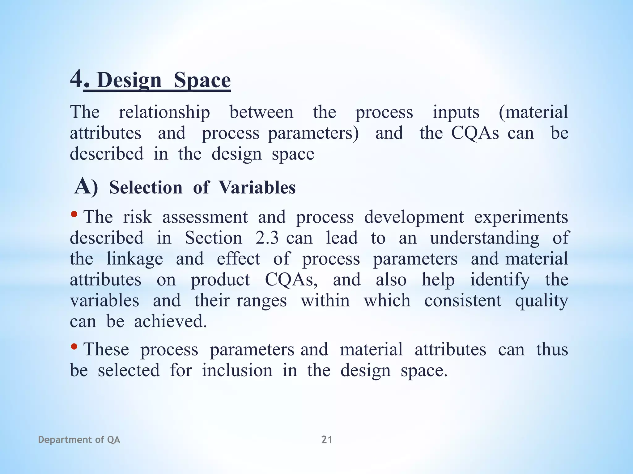 ICH Q8 Guidline | PPTX