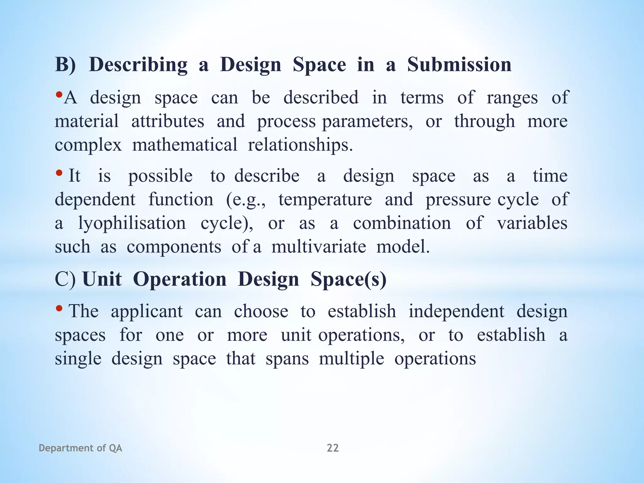 ICH Q8 Guidline | PPTX