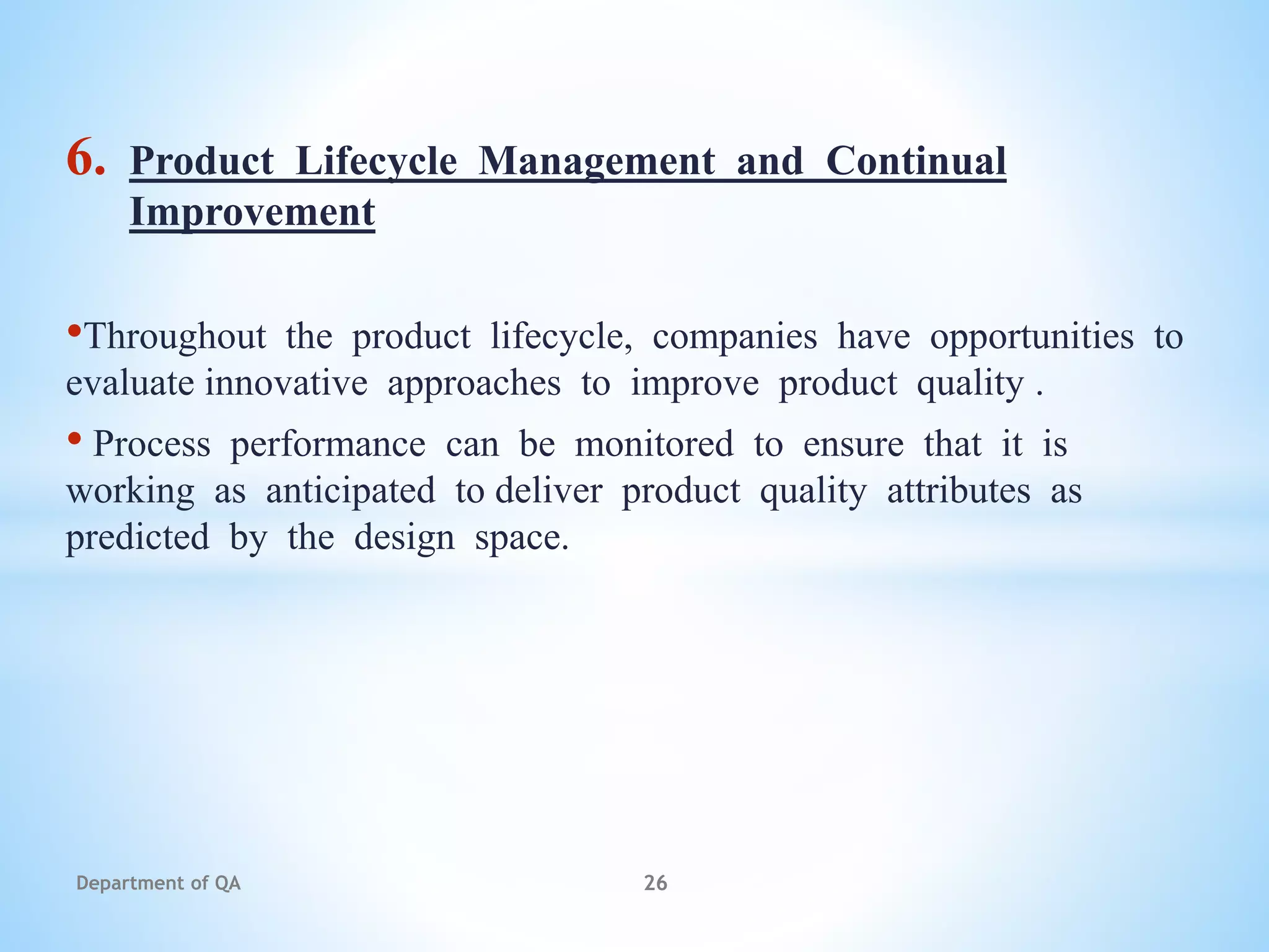 ICH Q8 Guidline | PPTX