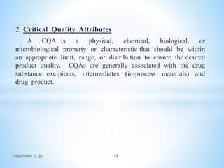 ICH Q8 Guidline | PPTX