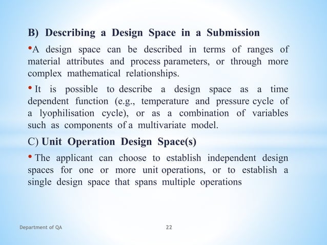 ICH Q8 Guidline | PPTX