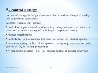 ICH Q8 Guidline | PPTX