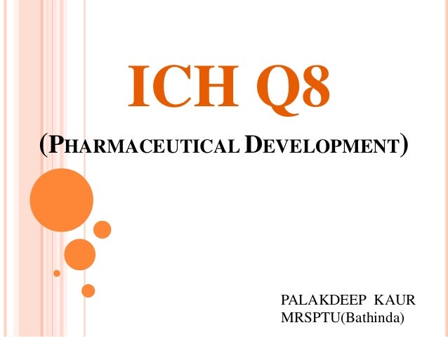 Ich q8 ppt