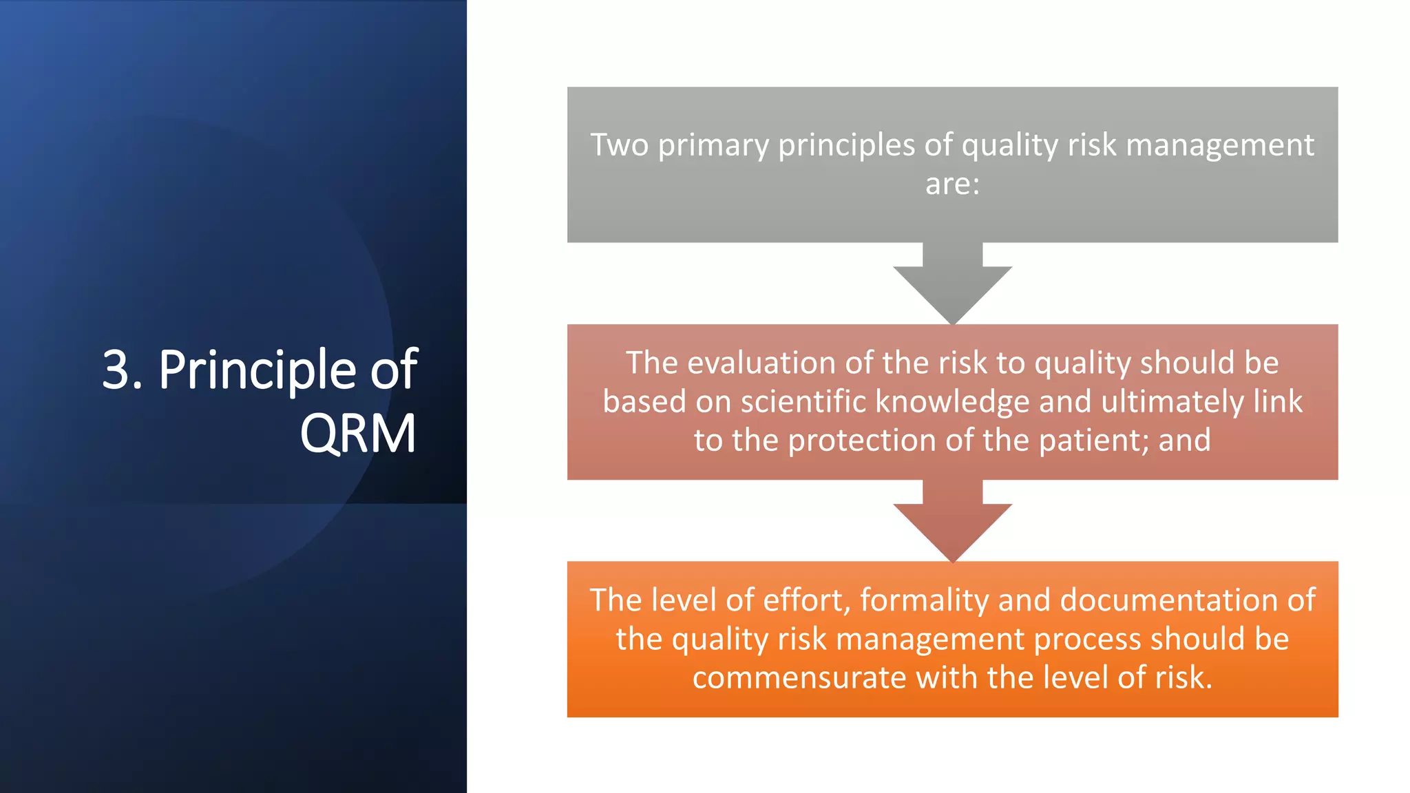 ICH Q9 QUALITY RISK MANAGEMENT(QRM) | PDF