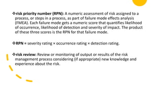 ICH Q9 QUALITY RISK MANAGEMENT(QRM) | PDF