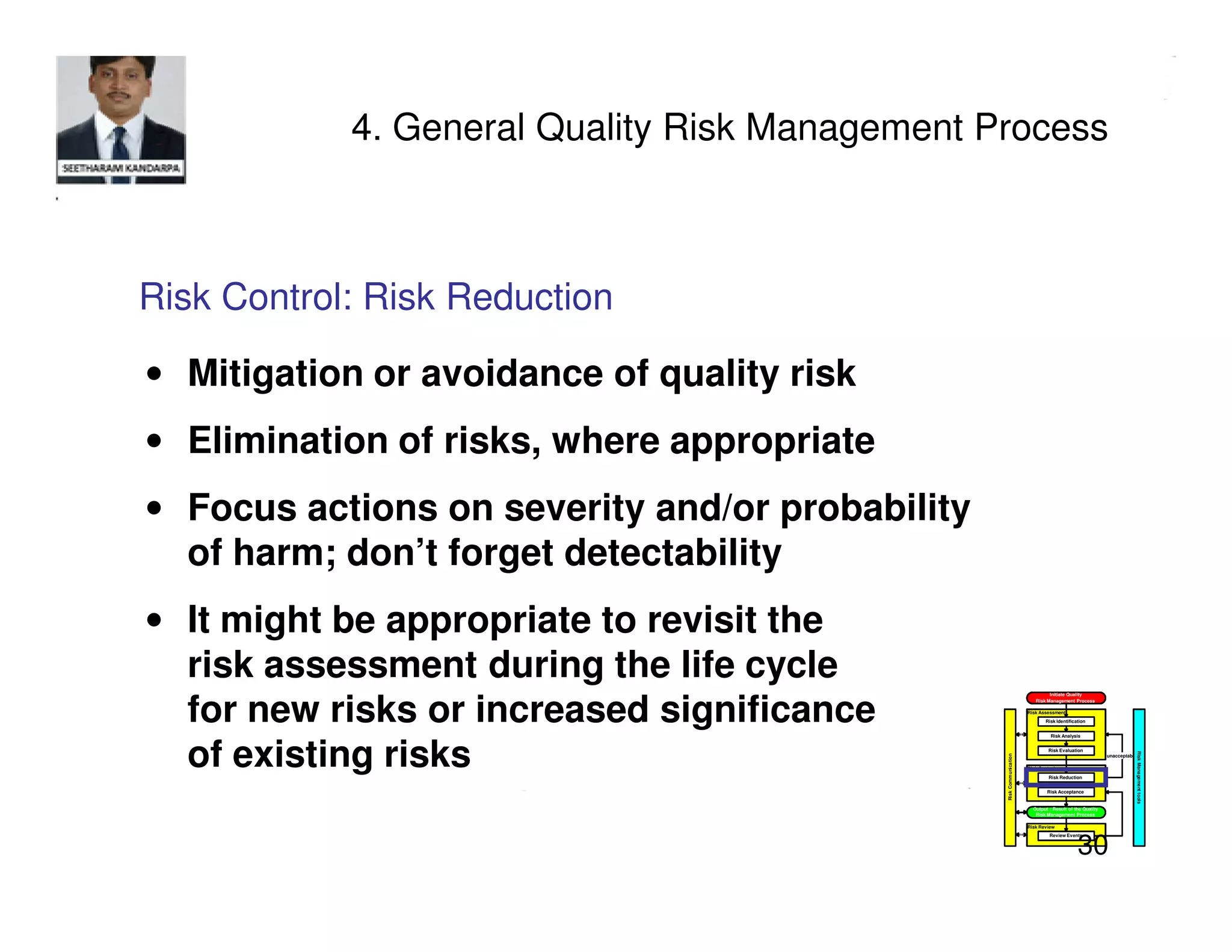 ICH Q9 Quality Risk Management | PDF