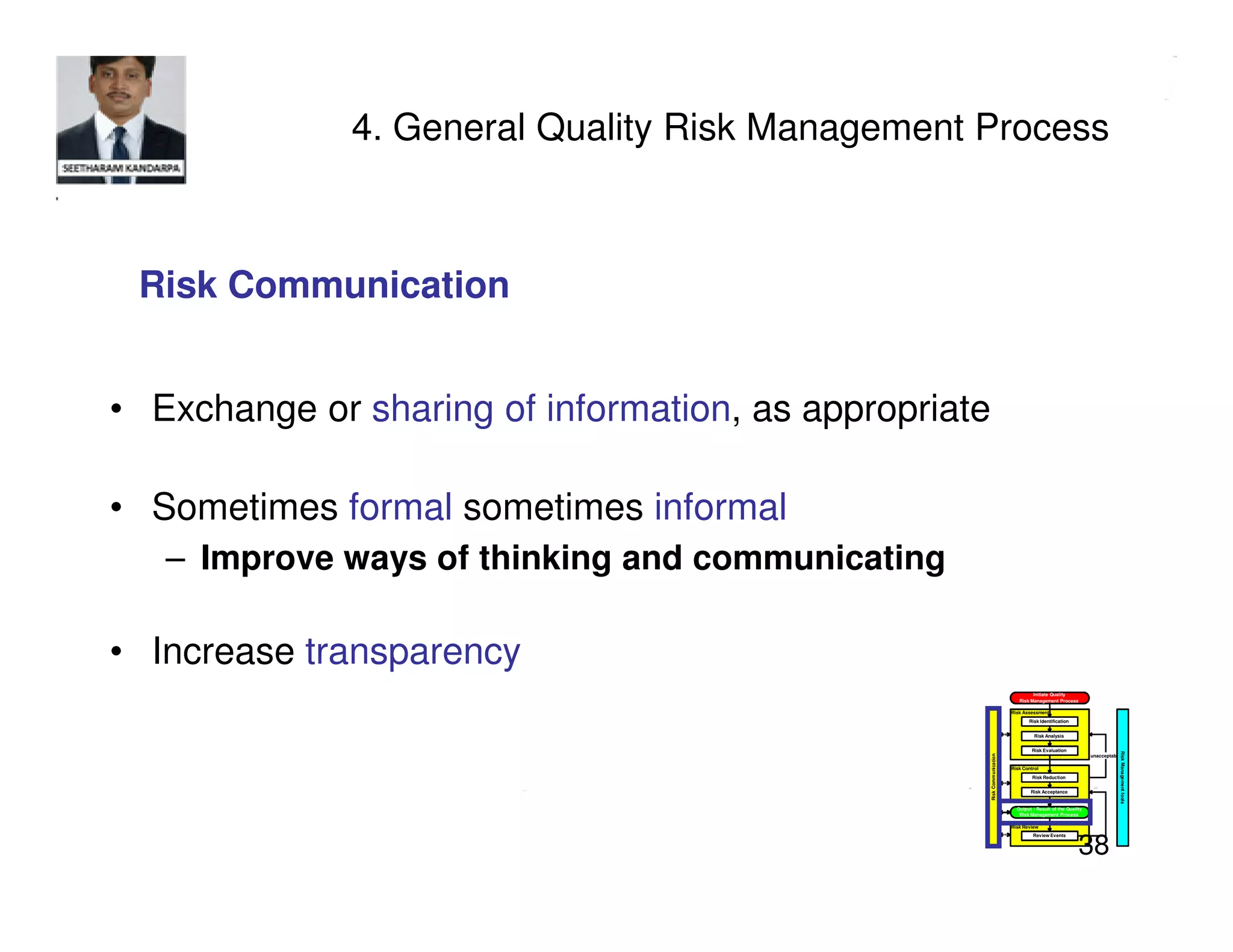 ICH Q9 Quality Risk Management | PDF