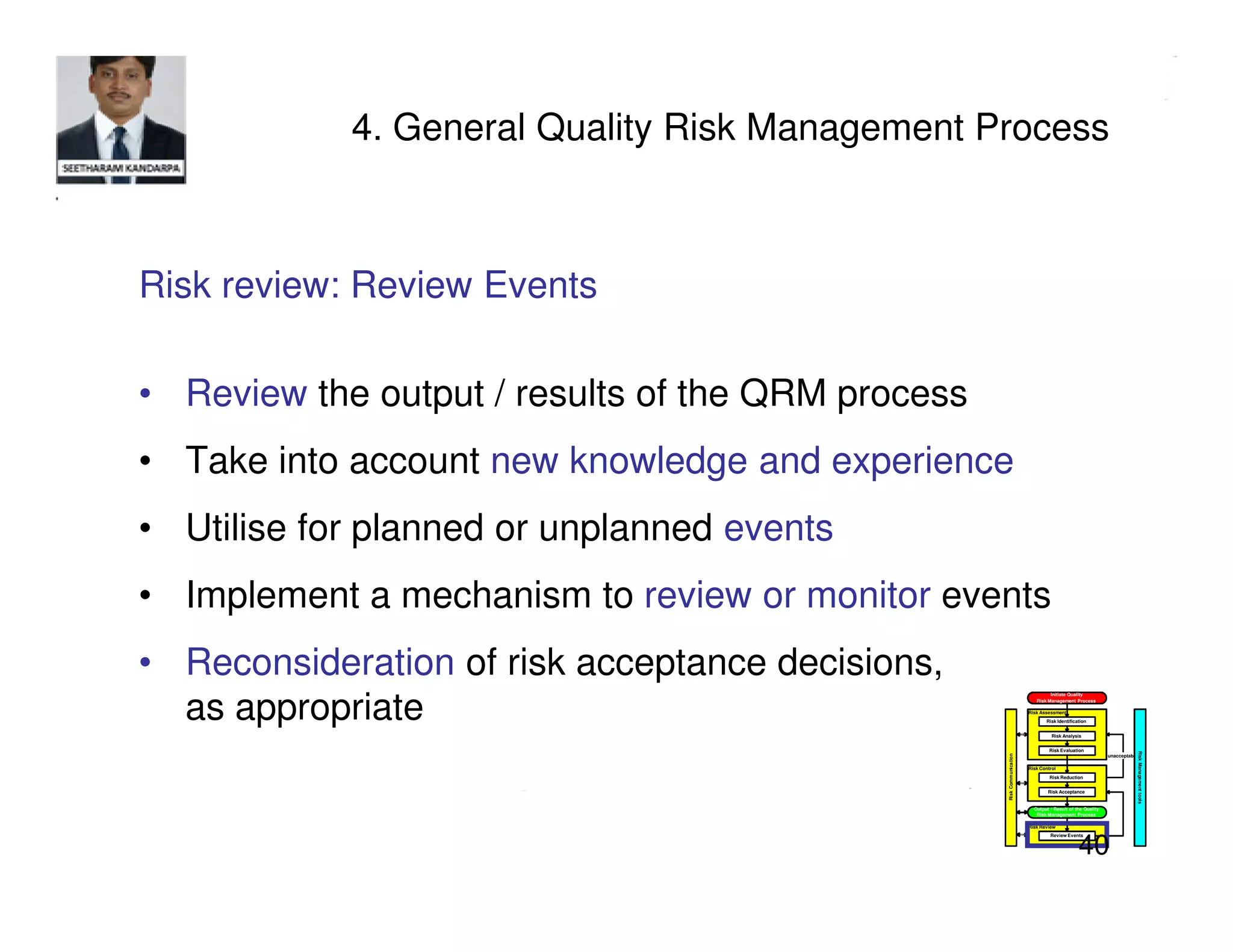 ICH Q9 Quality Risk Management | PDF