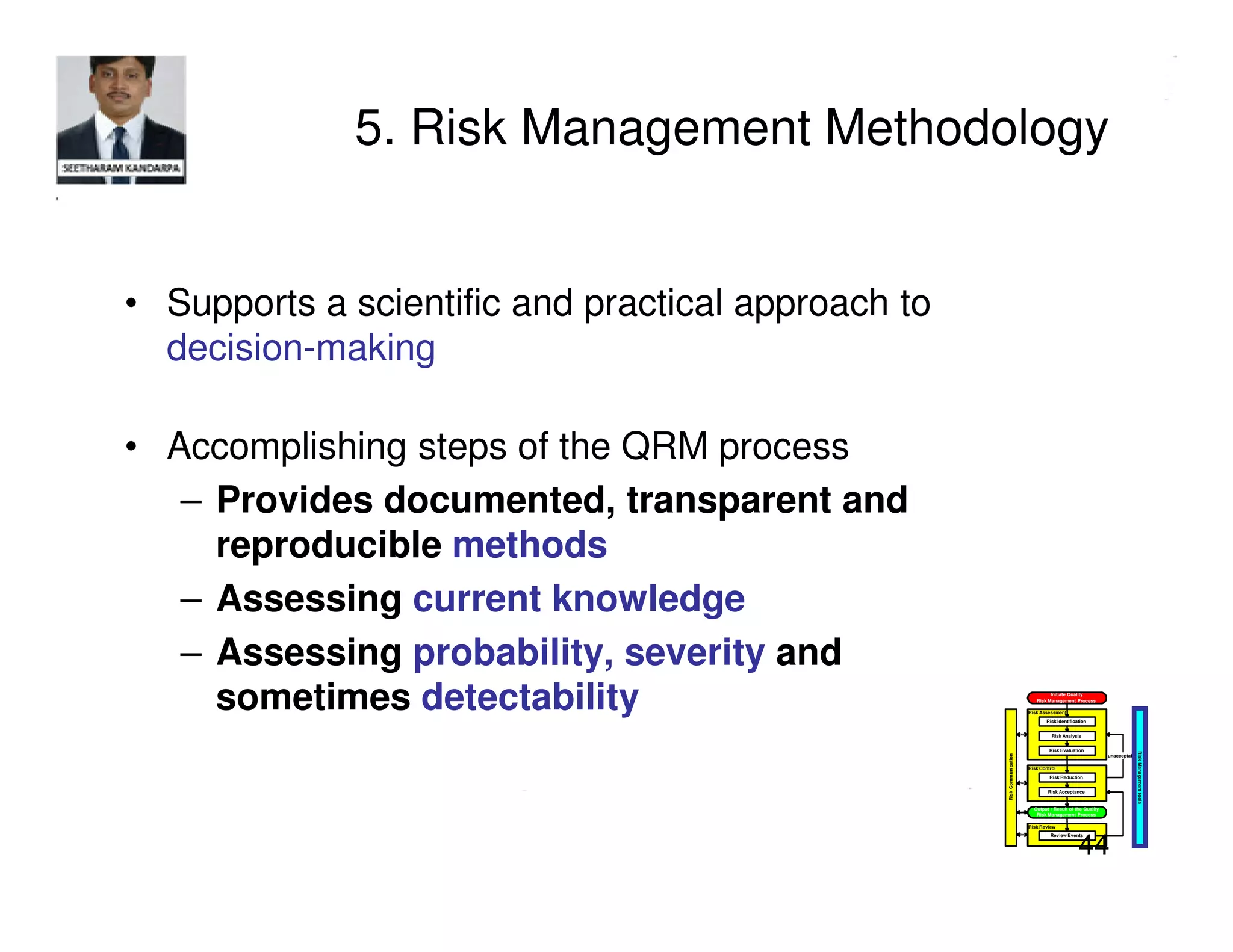 ICH Q9 Quality Risk Management | PDF
