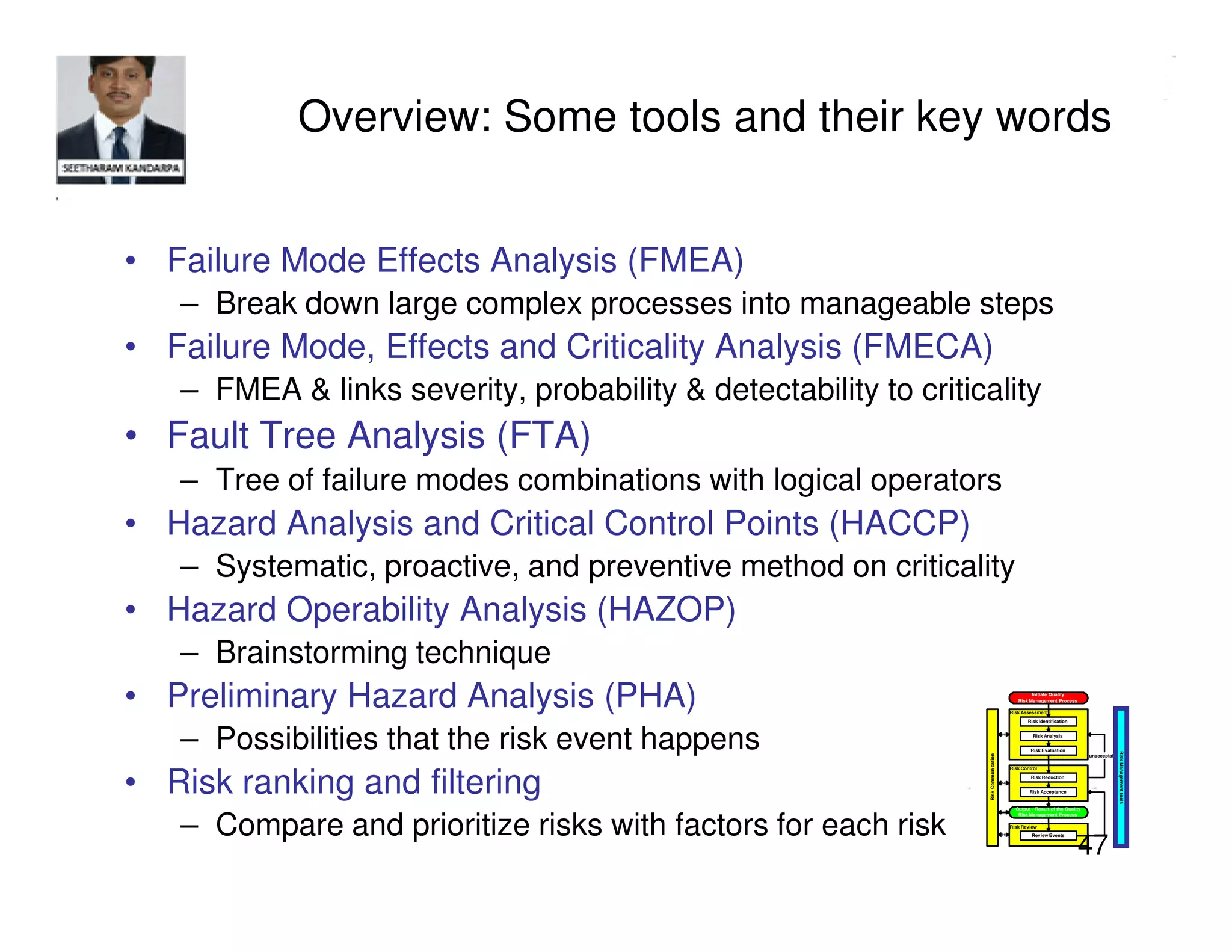 ICH Q9 Quality Risk Management | PDF
