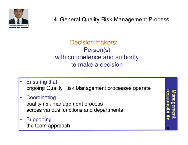 ICH Q9 Quality Risk Management | PDF