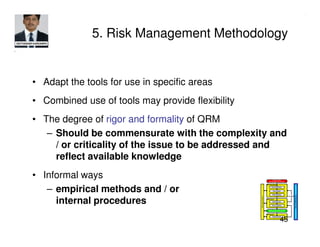 ICH Q9 Quality Risk Management | PDF