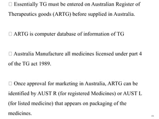 ICH GUIDELINES Q S E M & REGULATORY REQUIREMENTS OF EU, MHRA, TGA & ROW ...
