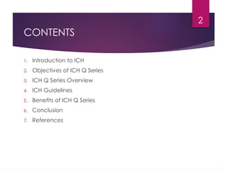 Pharmaceutical Quality Standards Explained: ICH Q-Series Guidelines Q1 ...