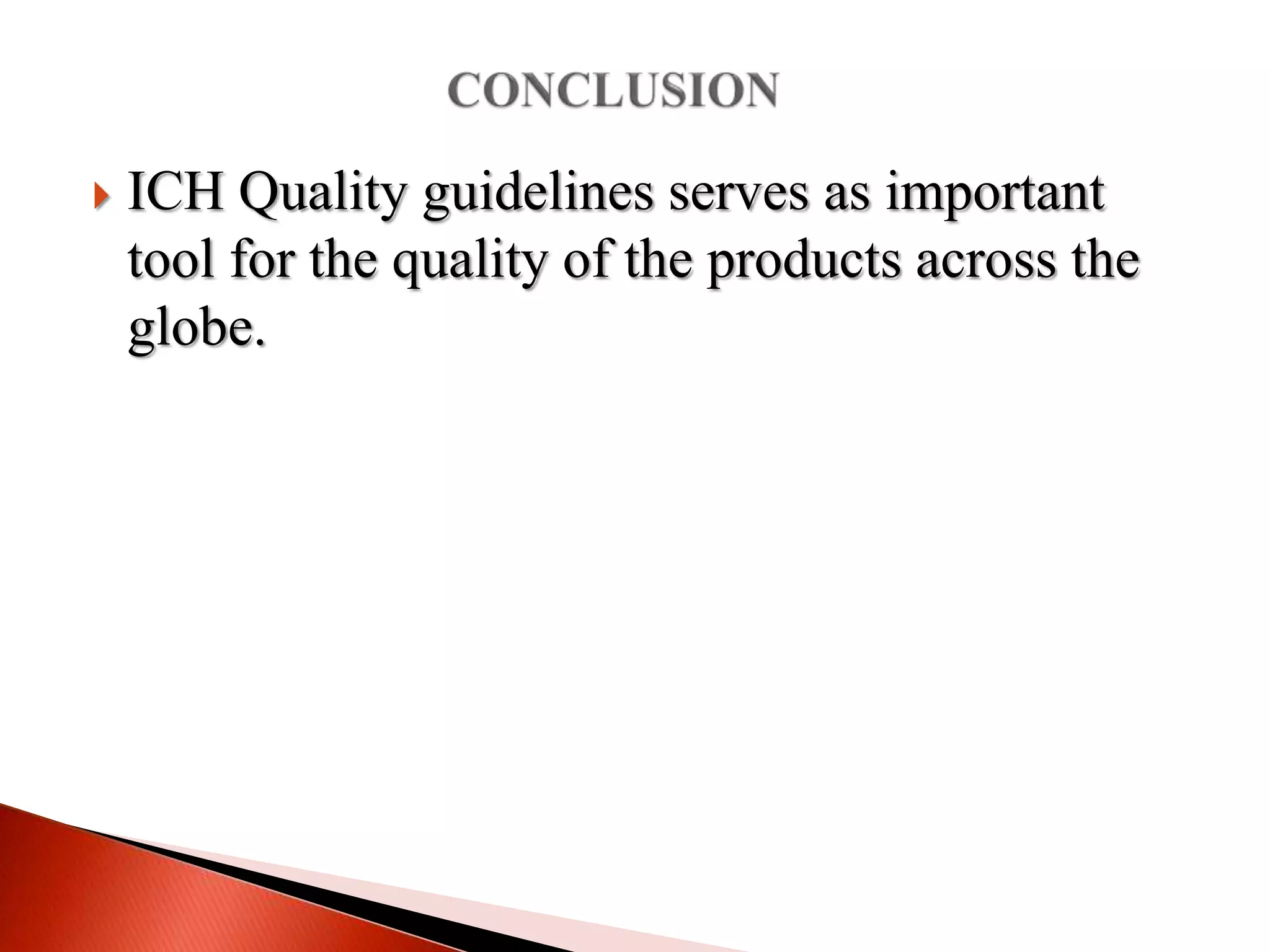 Ich – quality guidelines | PPTX