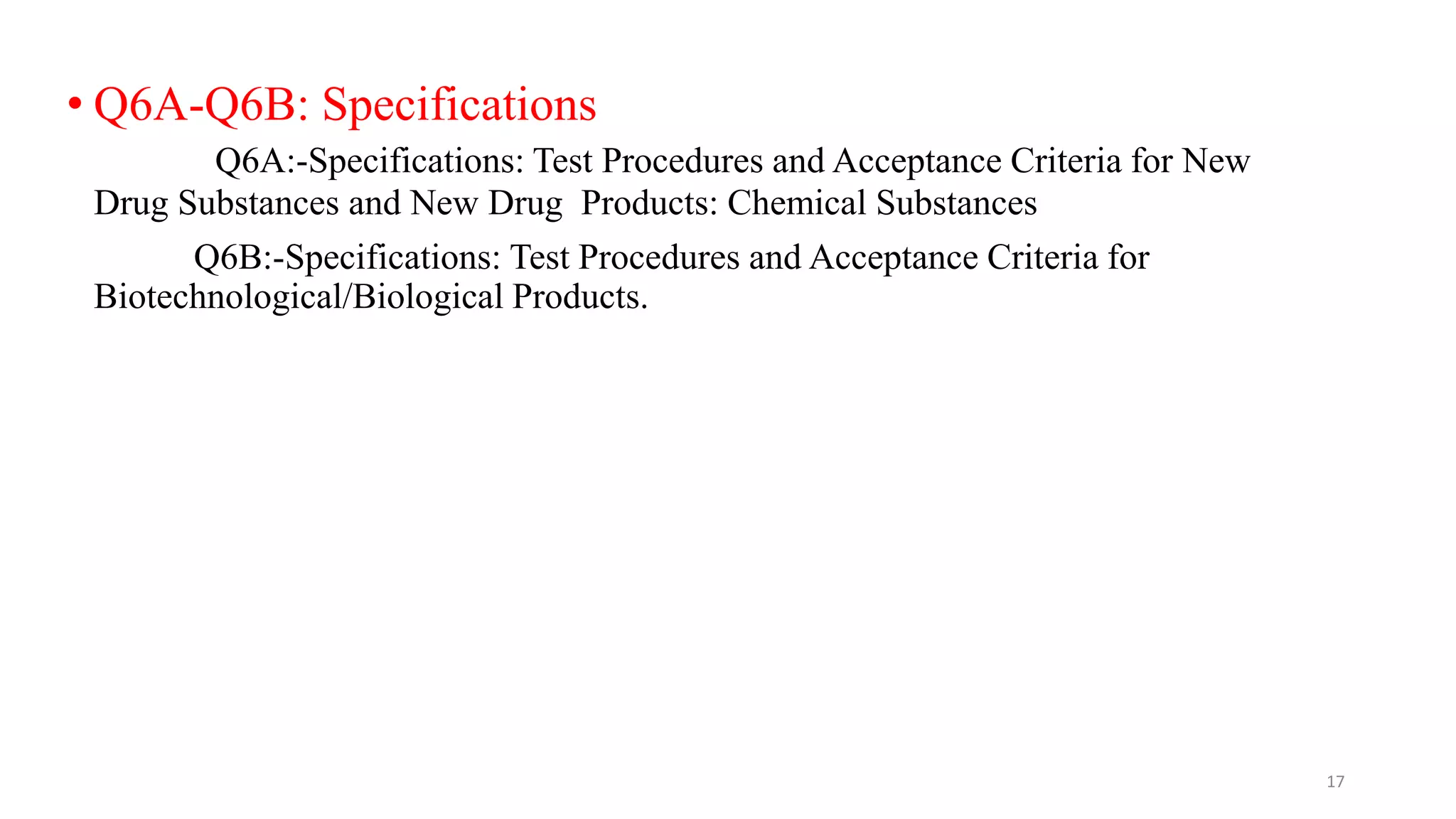 Ich quality guidelines | PPTX