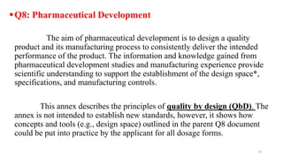 Ich quality guidelines | PPTX