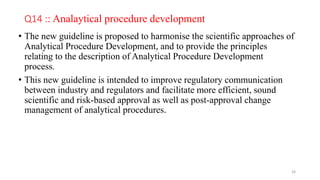 Ich quality guidelines | PPTX