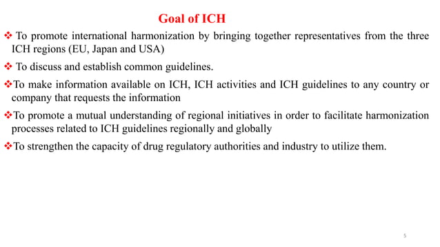 Ich quality guidelines | PPTX | Pharmaceutical Industry | Industries