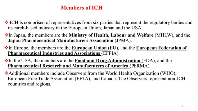 Ich quality guidelines | PPTX | Pharmaceutical Industry | Industries