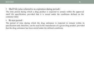 ICH Quality Guidelines Summary QSEM .pdf