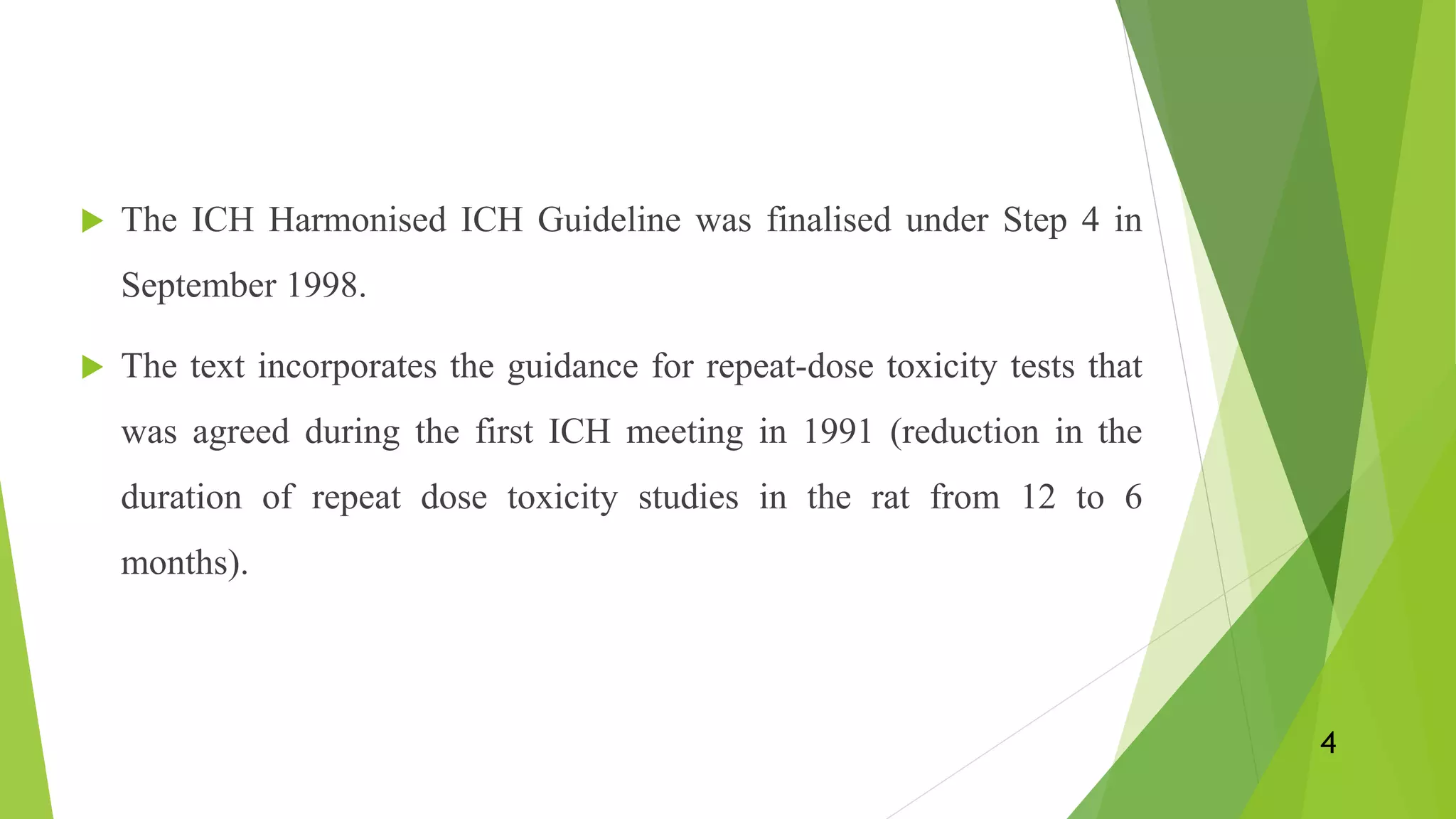 ICH s6 guideline | PPTX